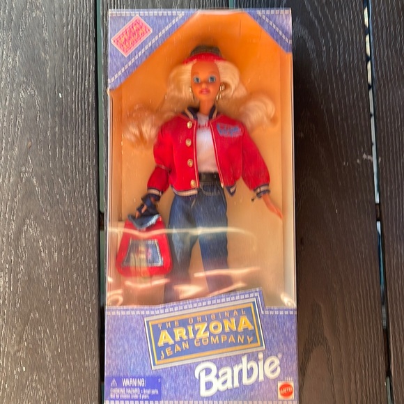 Barbie | Toys | Nrfb Arizona Jean Company Special Edition Barbie Doll ...